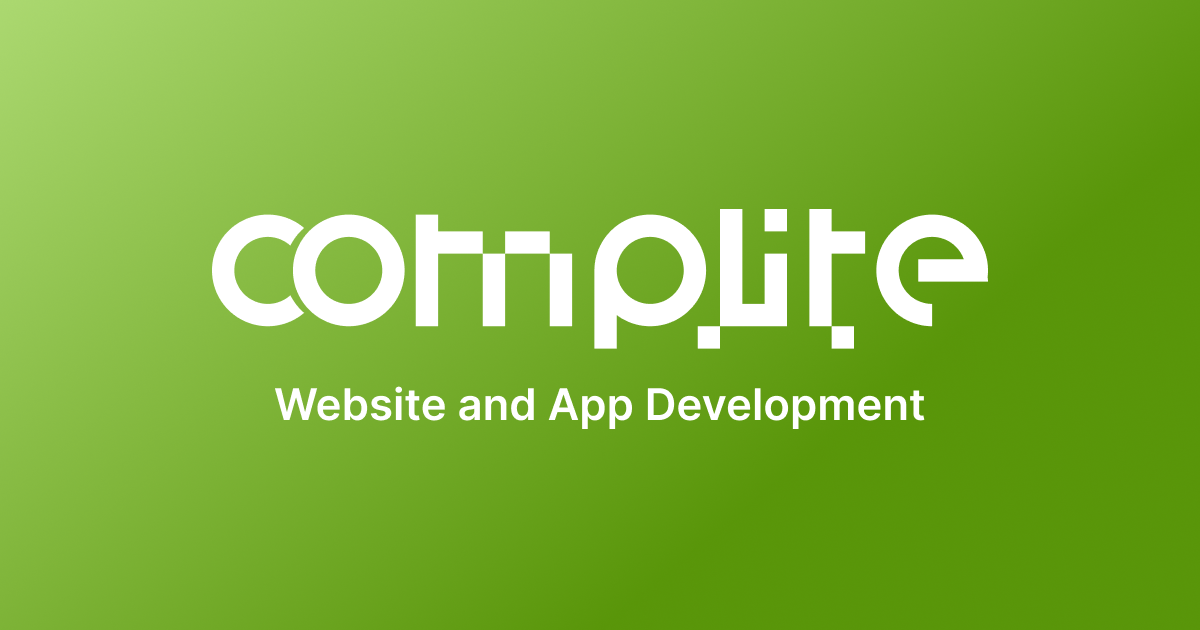 Complite — Website and App Development